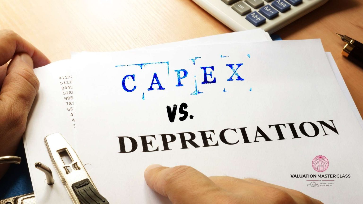 Capex vs Depreciation: Key Differences, Formula & Examples