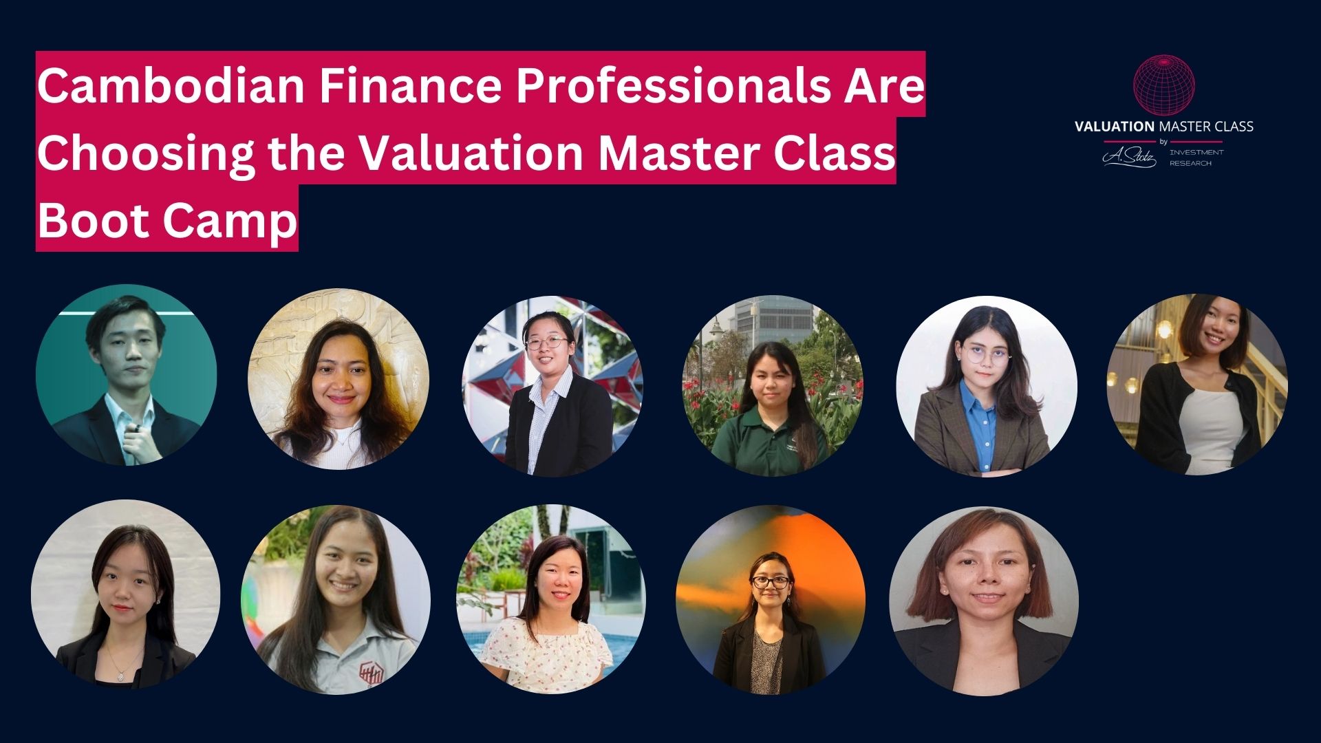 Valuation Master Class Valuation Master Class Boot Camp