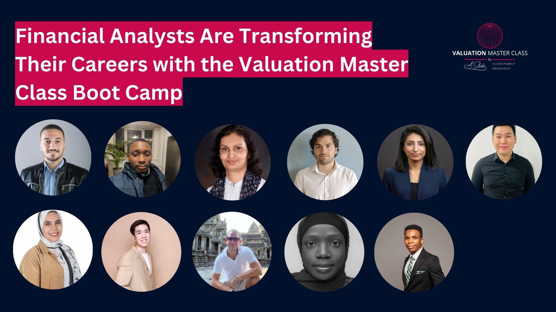 Valuation Master Class Valuation Master Class Boot Camp