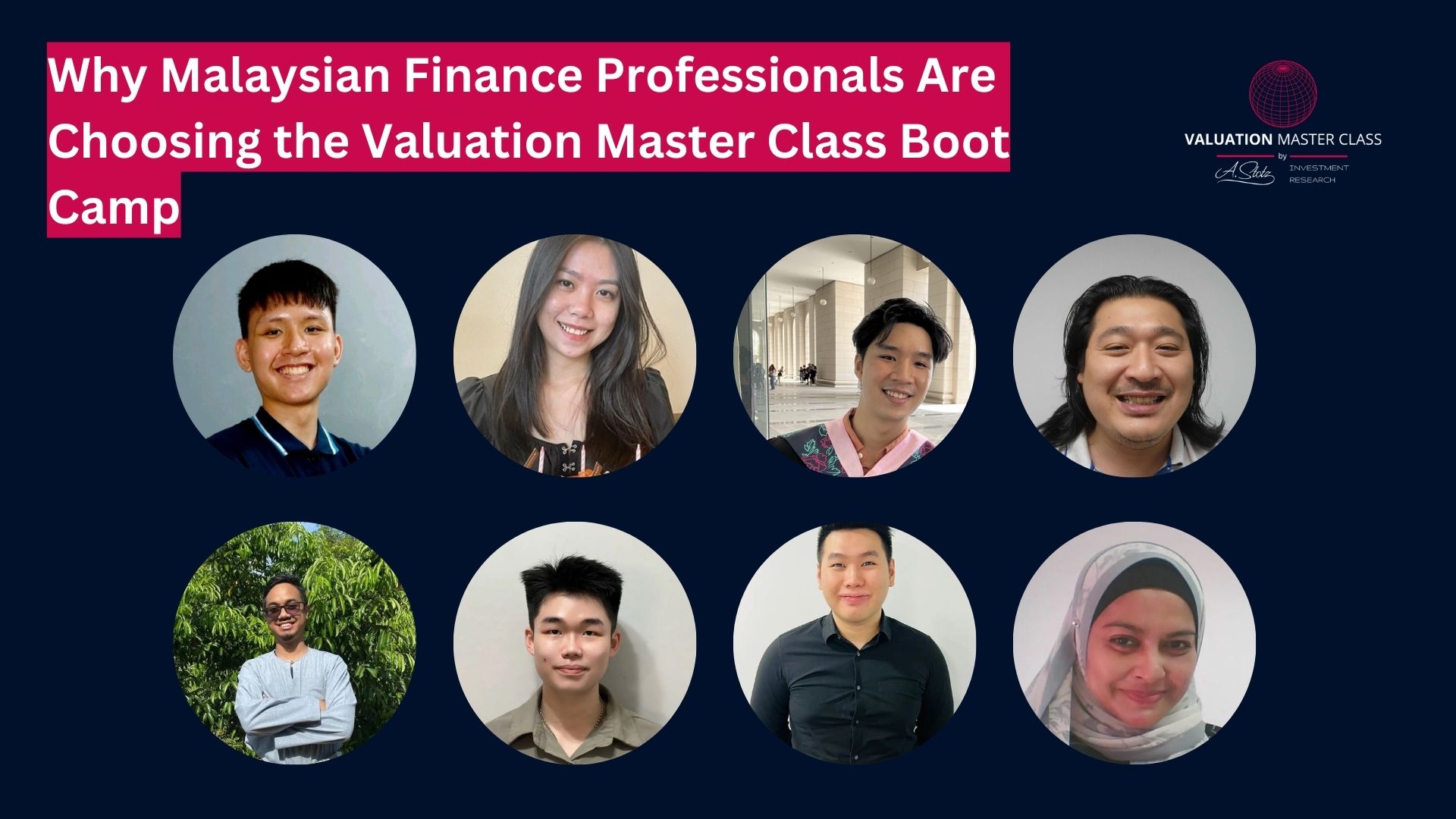 Valuation Master Class Valuation Master Class Boot Camp