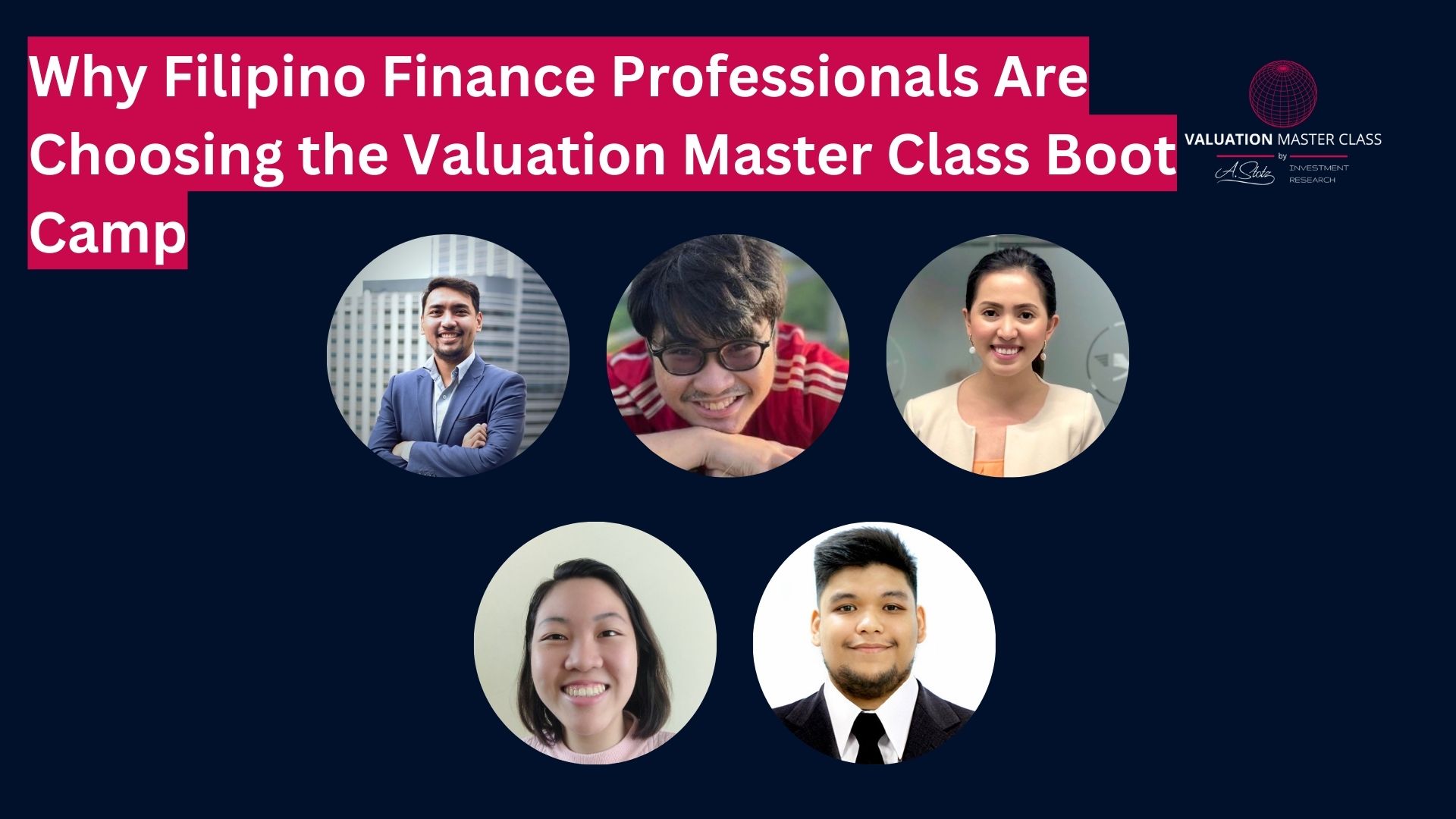 Valuation Master Class Valuation Master Class Boot Camp